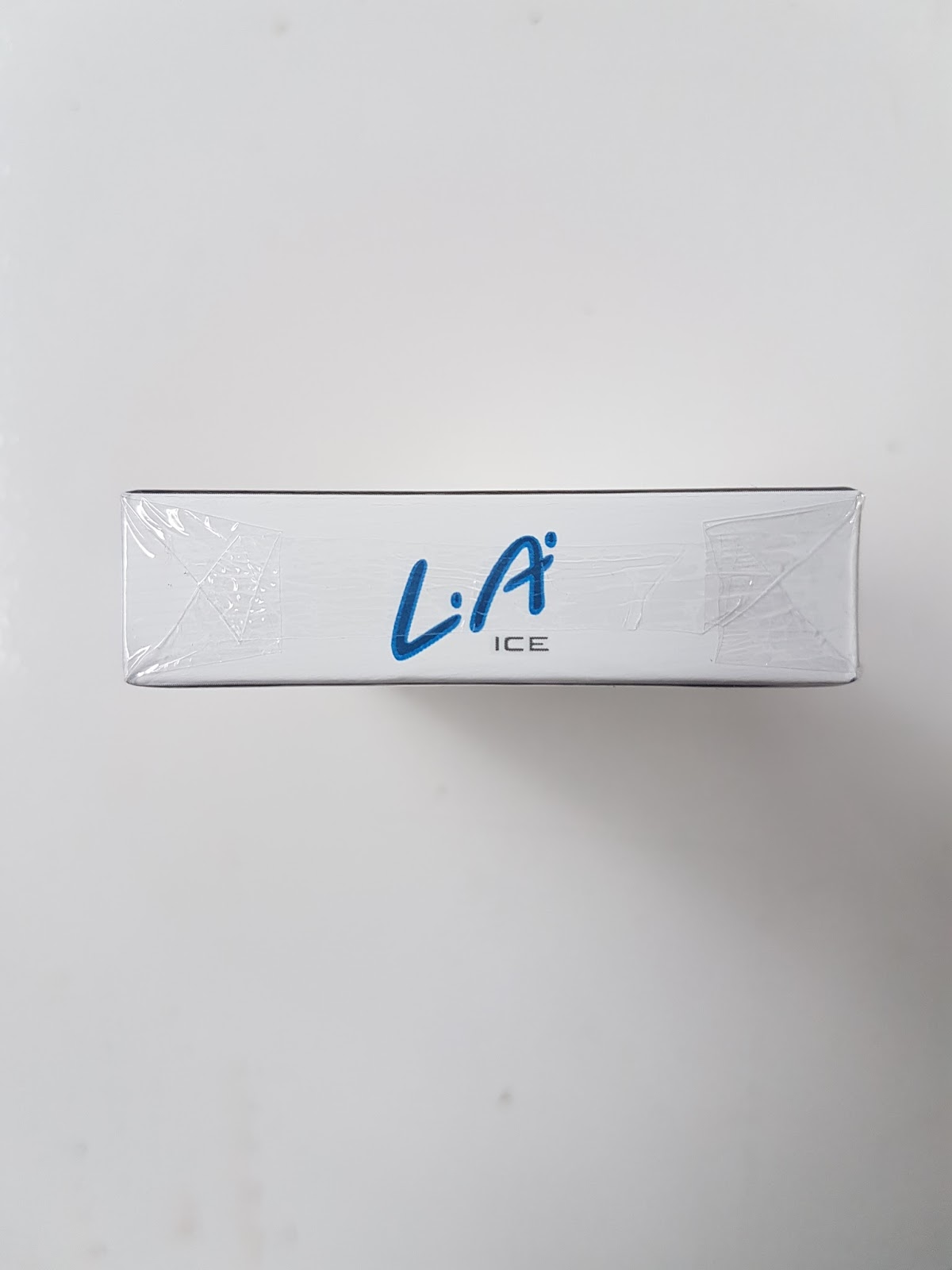 LA Ice, SKM LTLN Pertama di Indonesia dengan High Cooling Menthol Sensation