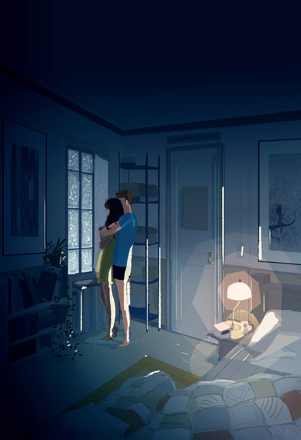 pascal campion: Midnight.