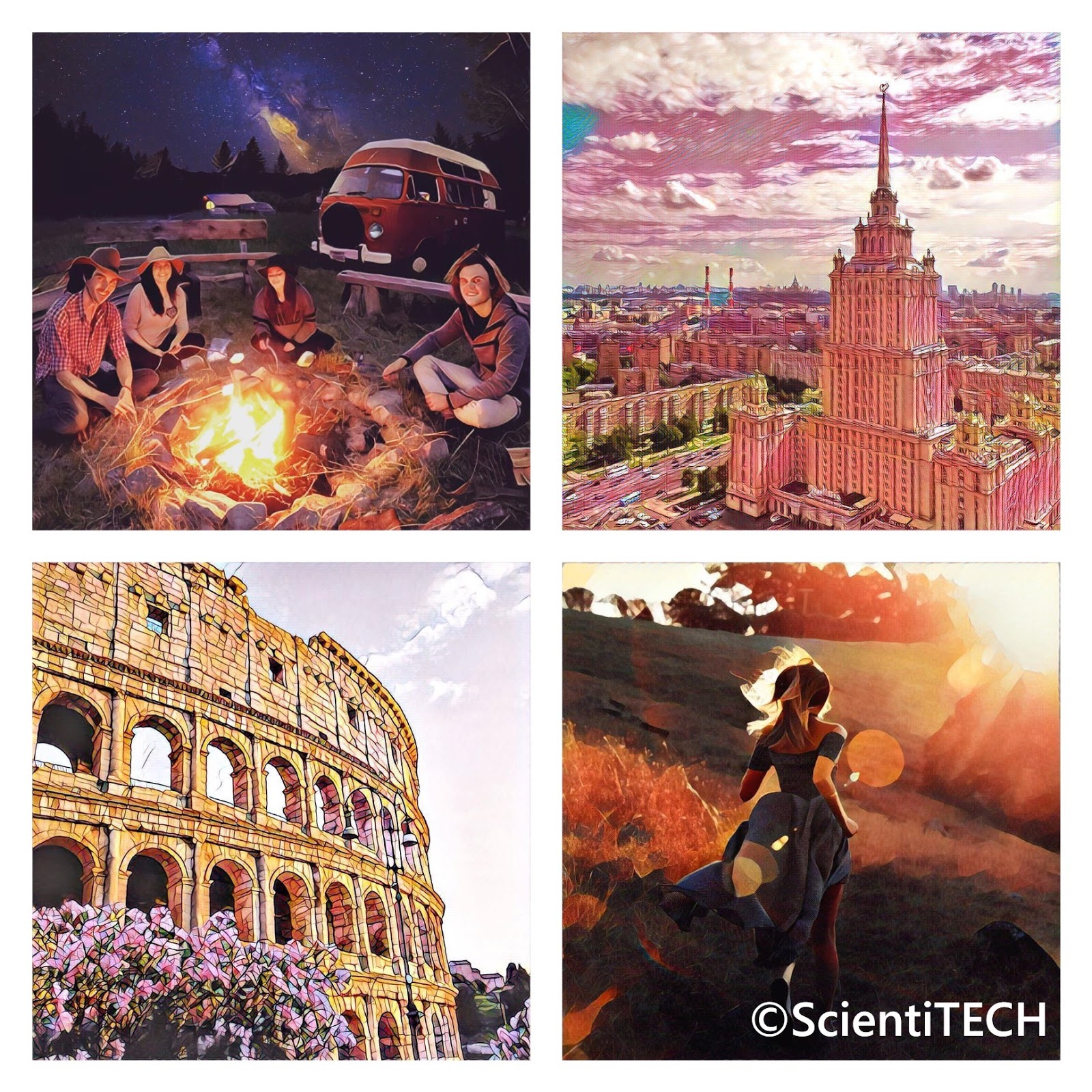 ScientiTECH: ALL YOU NEED TO KNOW ABOUT THIS ARTISTIC APP PRISMA