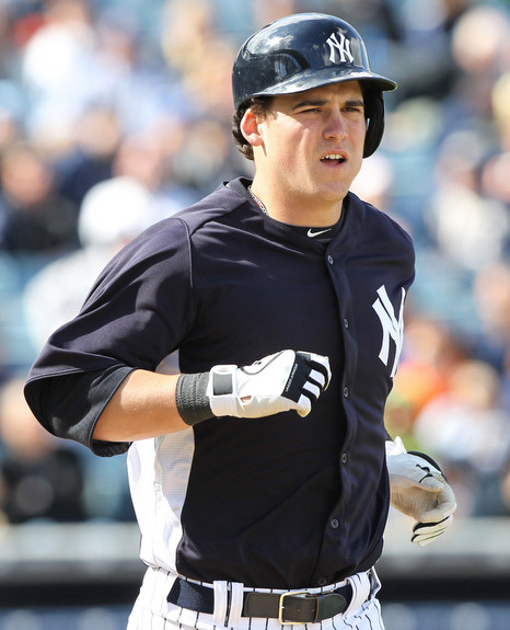 Bleeding Yankee Blue: ARE THE YANKEES LOSING FAITH IN TYLER AUSTIN?
