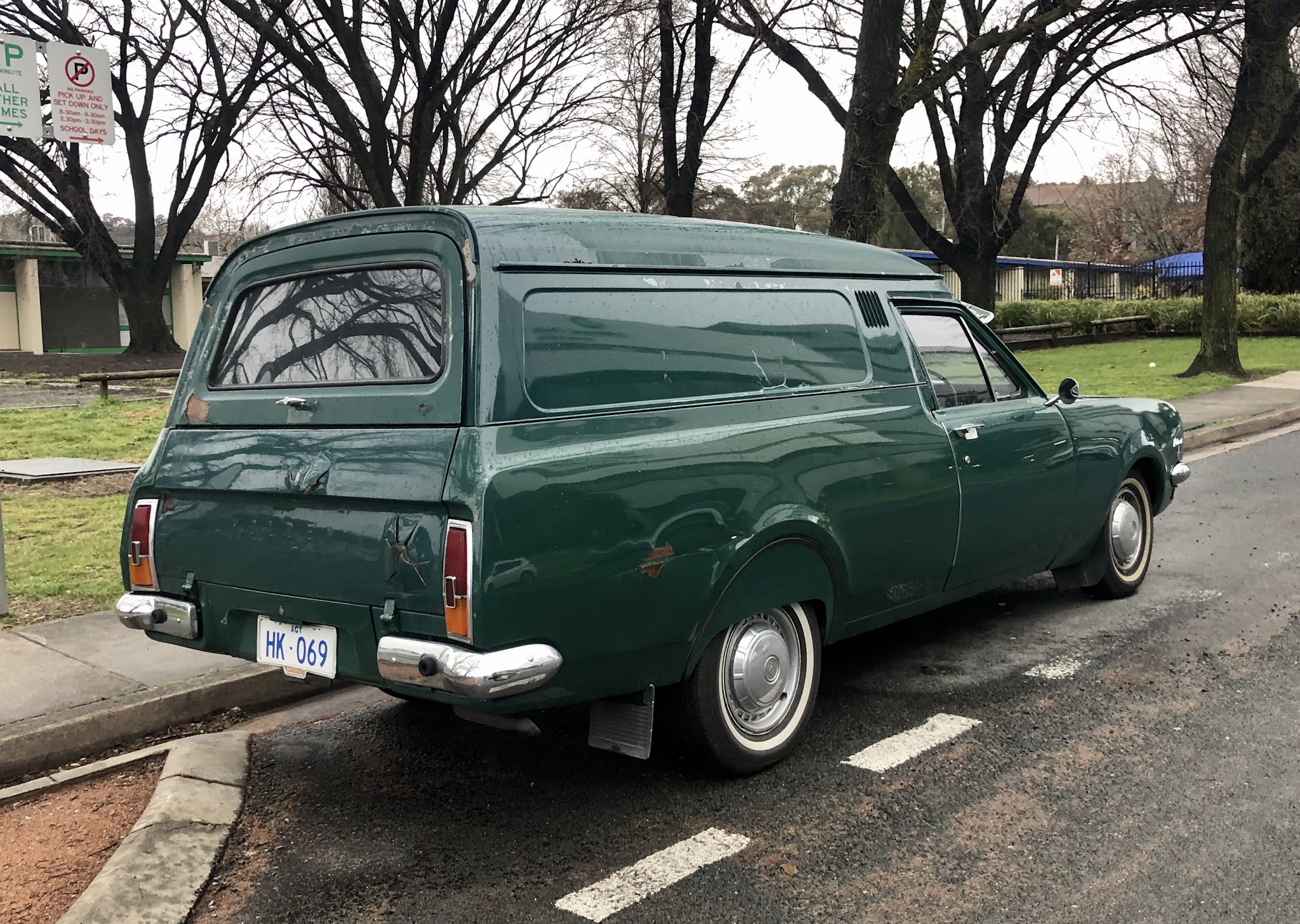 Readers' Photos # 114: 1969 HK Holden Panel Van, presented in Pirouette ...