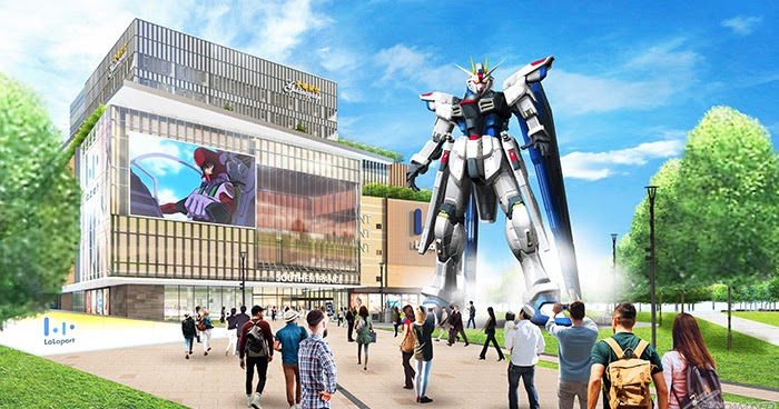 A 1:1 Scale Freedom Gundam is set to Arrive in China in 2021 - Gundam ...