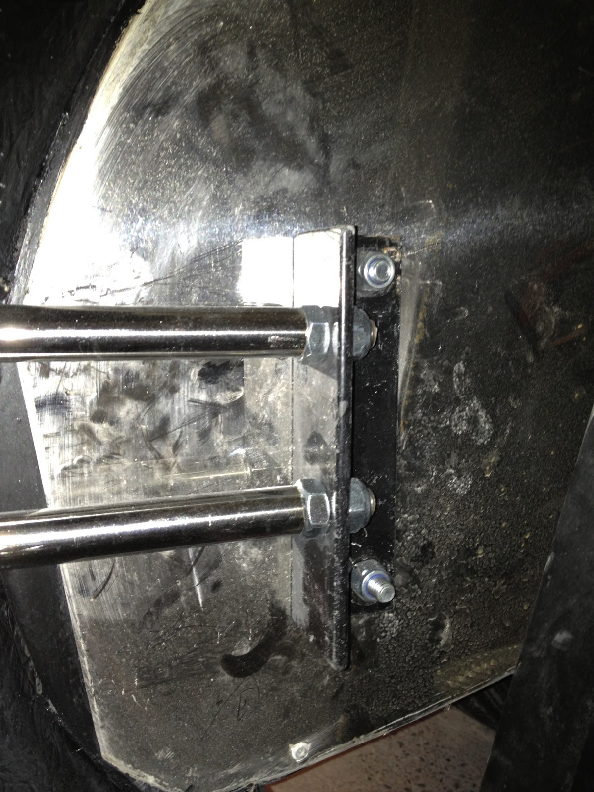 Building an AK 427 Cobra: Quick Jacks.