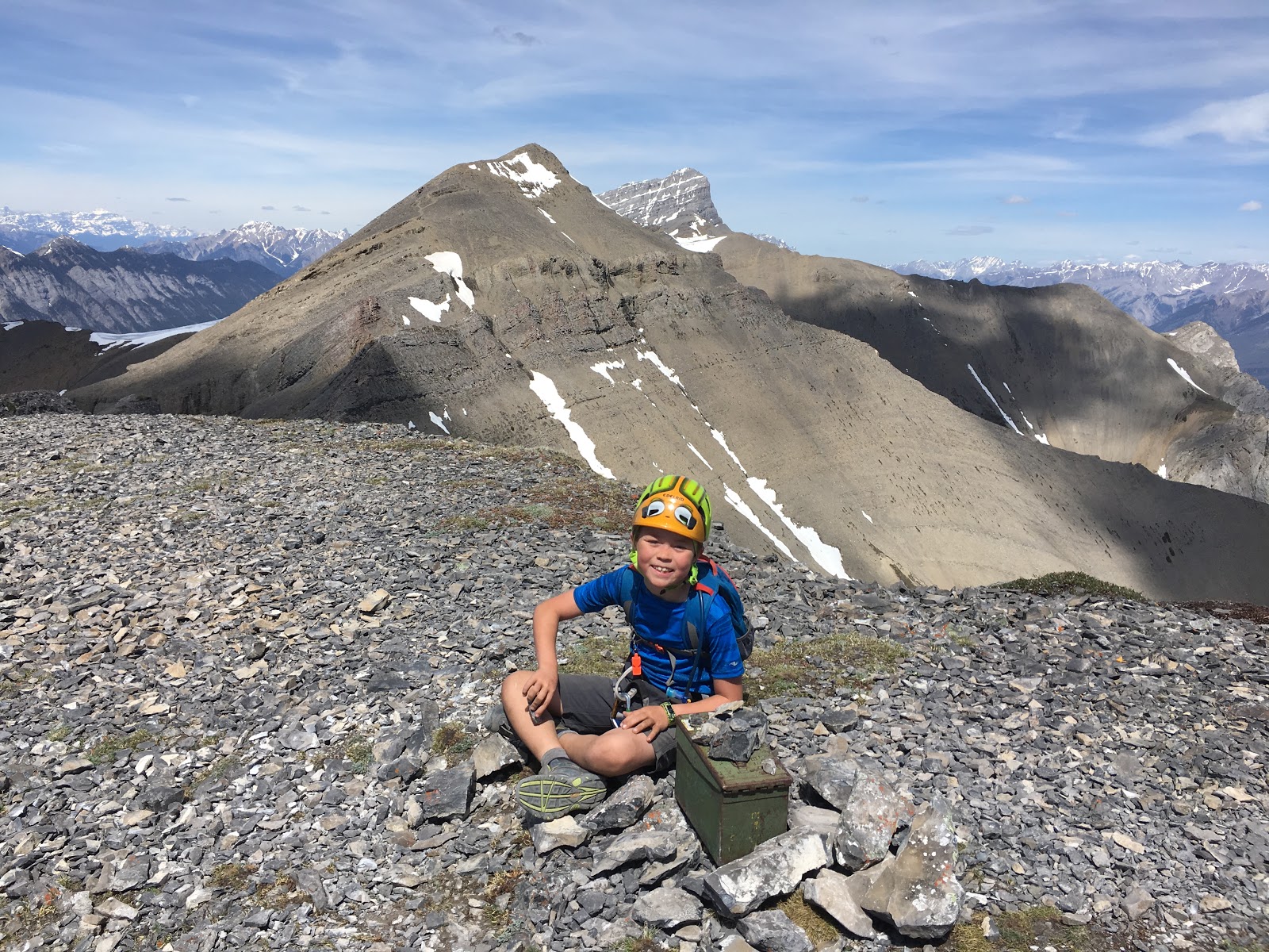 Family Adventures in the Canadian Rockies: East End of Mount Rundle ...