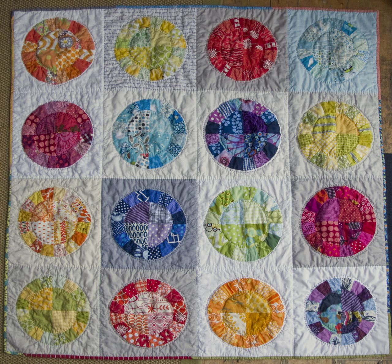 Project President – London Modern Quilt Guild