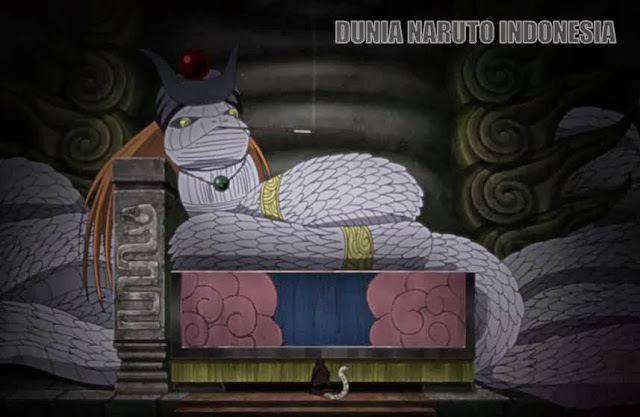 (白蛇仙人, Hakuja Sennin) | Fans Anime Naruto Shippuden Indonesia