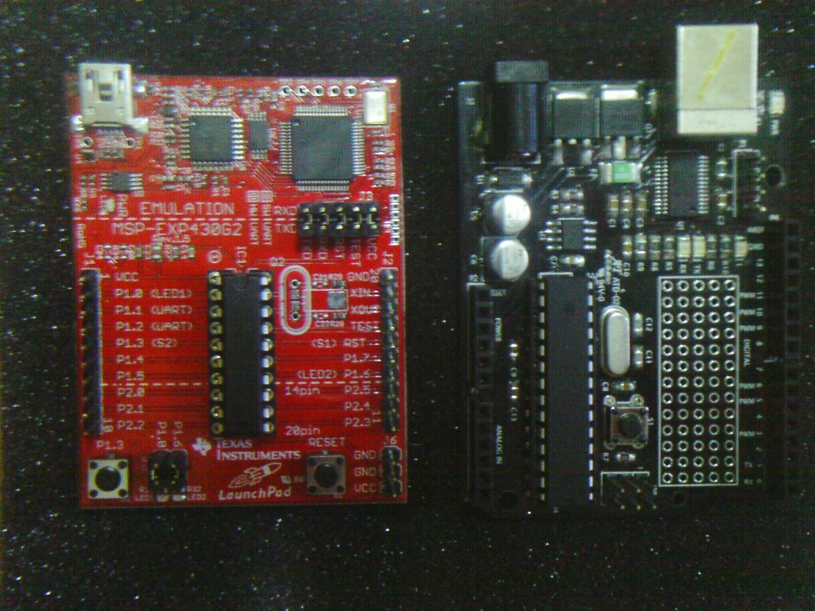 *gErgErOusmAximUs*: MSP-EXP430G2 - MSP430 LaunchPad Value Line ...