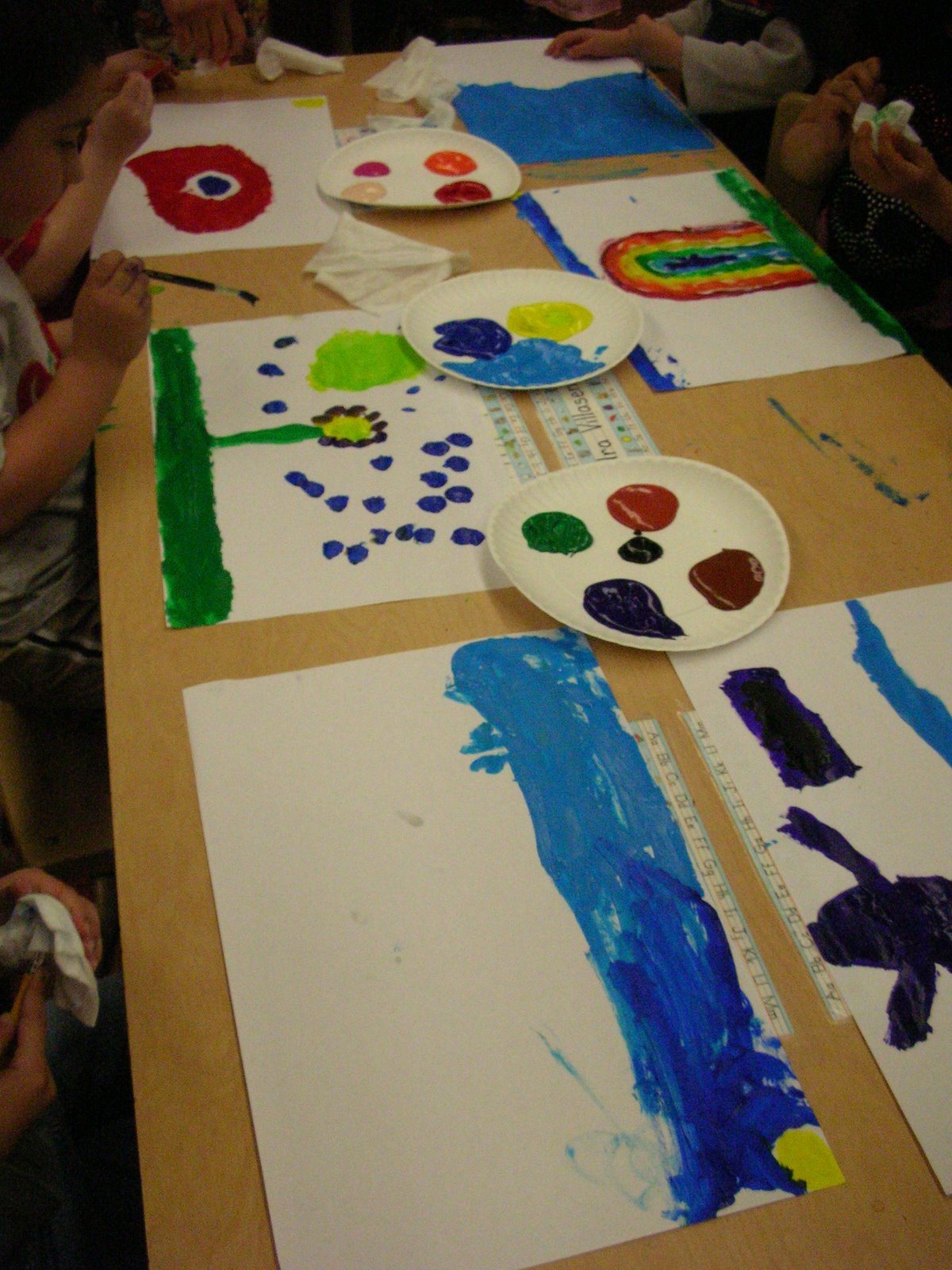 Kindergarten Kids: Painting Poems