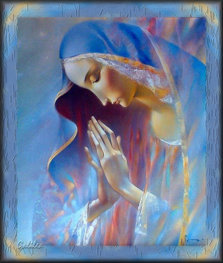 Santa María, Madre de Dios y Madre nuestra: Embeleso