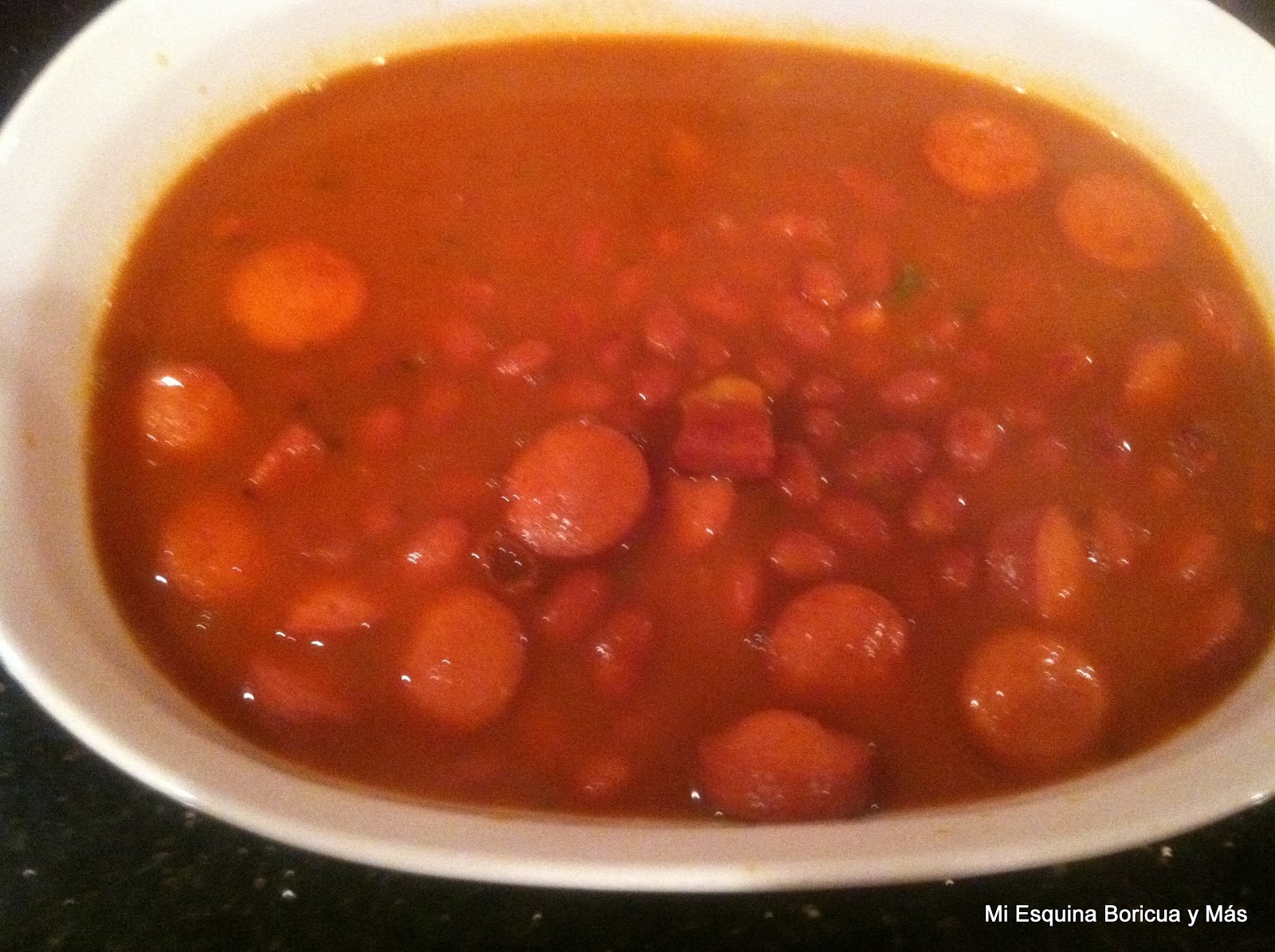 Mi Esquina Boricua y Más: Habichuelas rosadas guisadas (lata)
