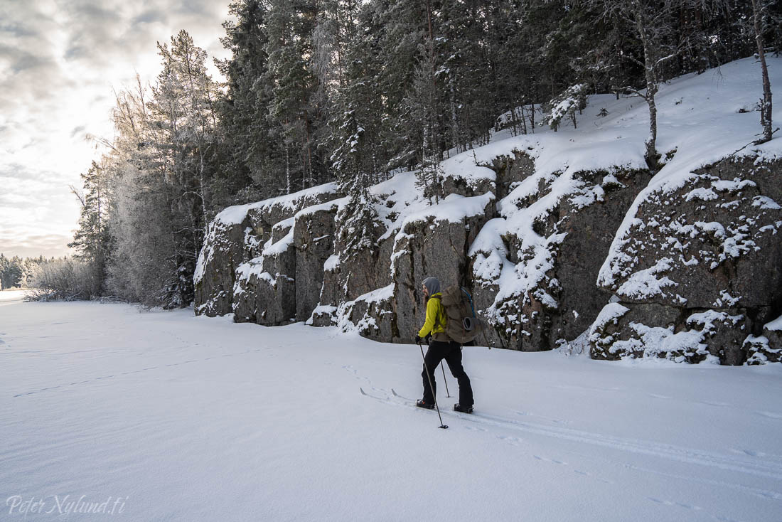 Yeti rides: The Paris pulk