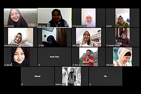 7 Cara Agar Zoom Meeting Aman dan Nyaman | Mugniar | Mamak Blogger Makassar