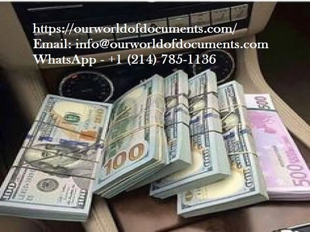 How to buy Counterfeit Money online?