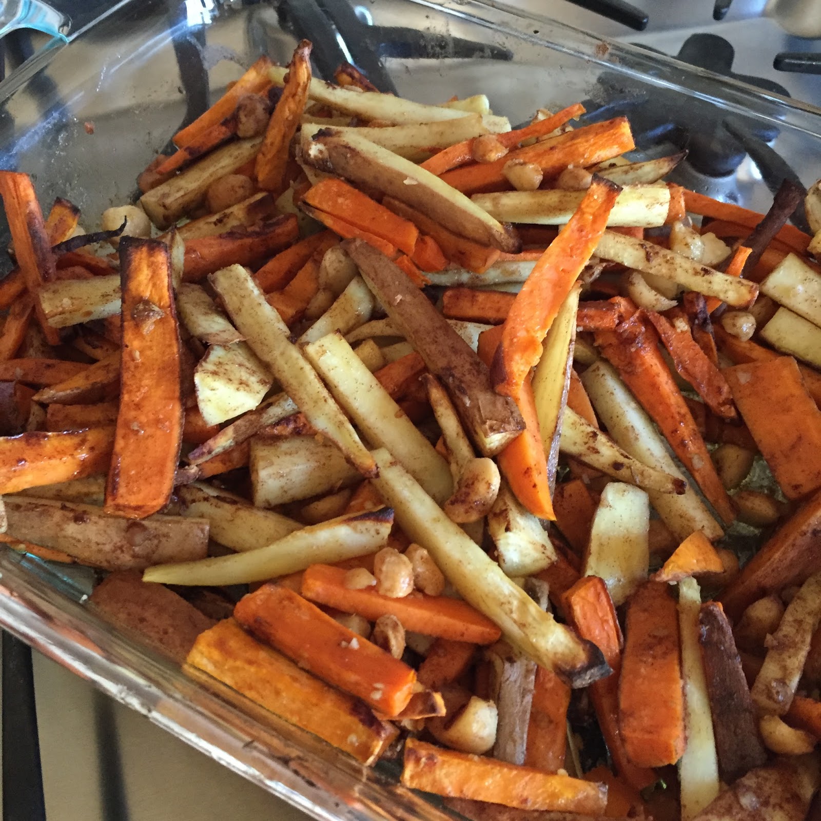 What I'm Cooking...: Best Ever Mixed Yam Fries