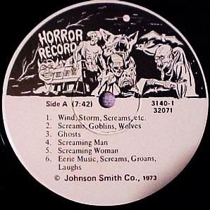 Old School Halloween Records | Blood Curdling Blog of Monster Masks