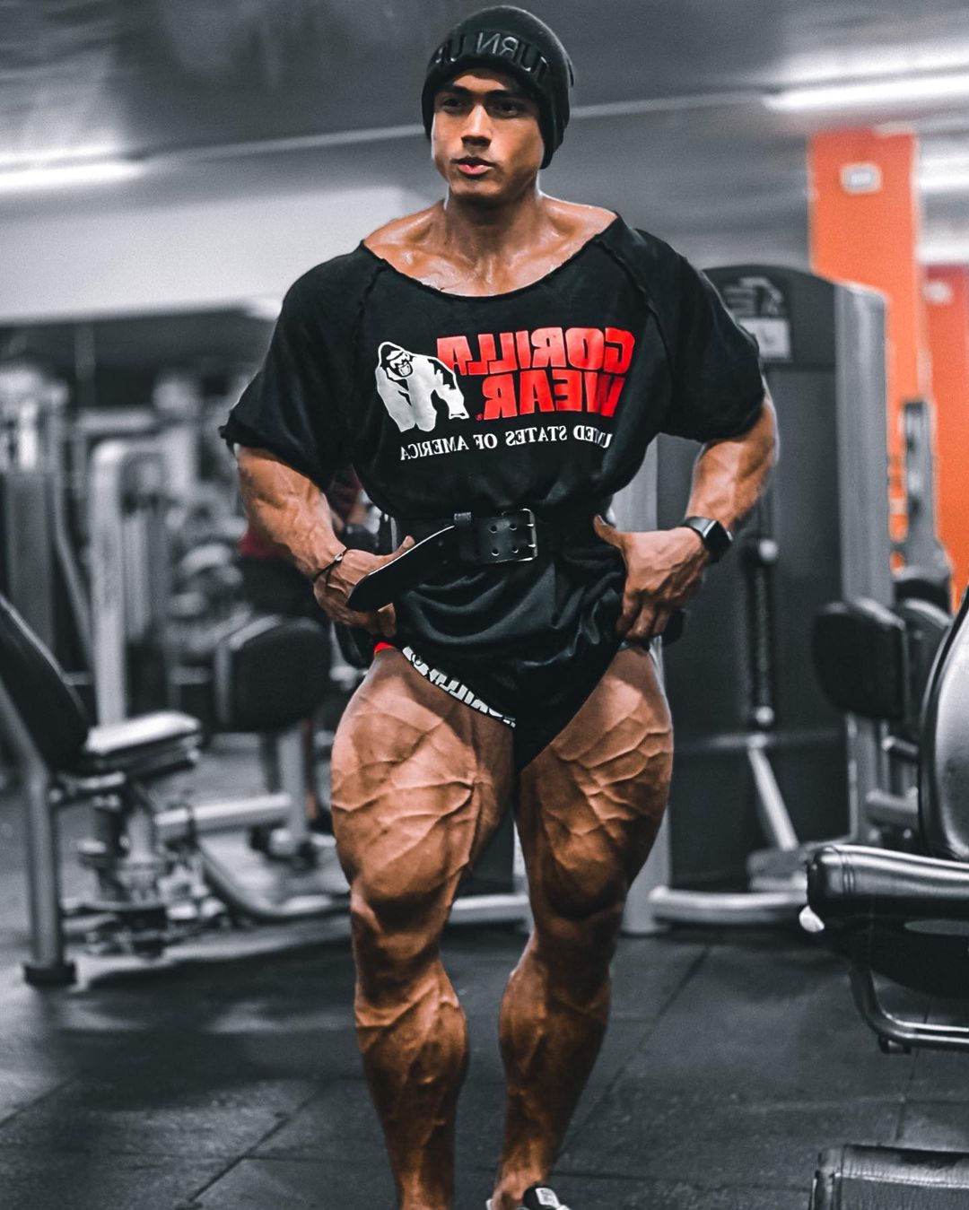 the beauty of male muscle