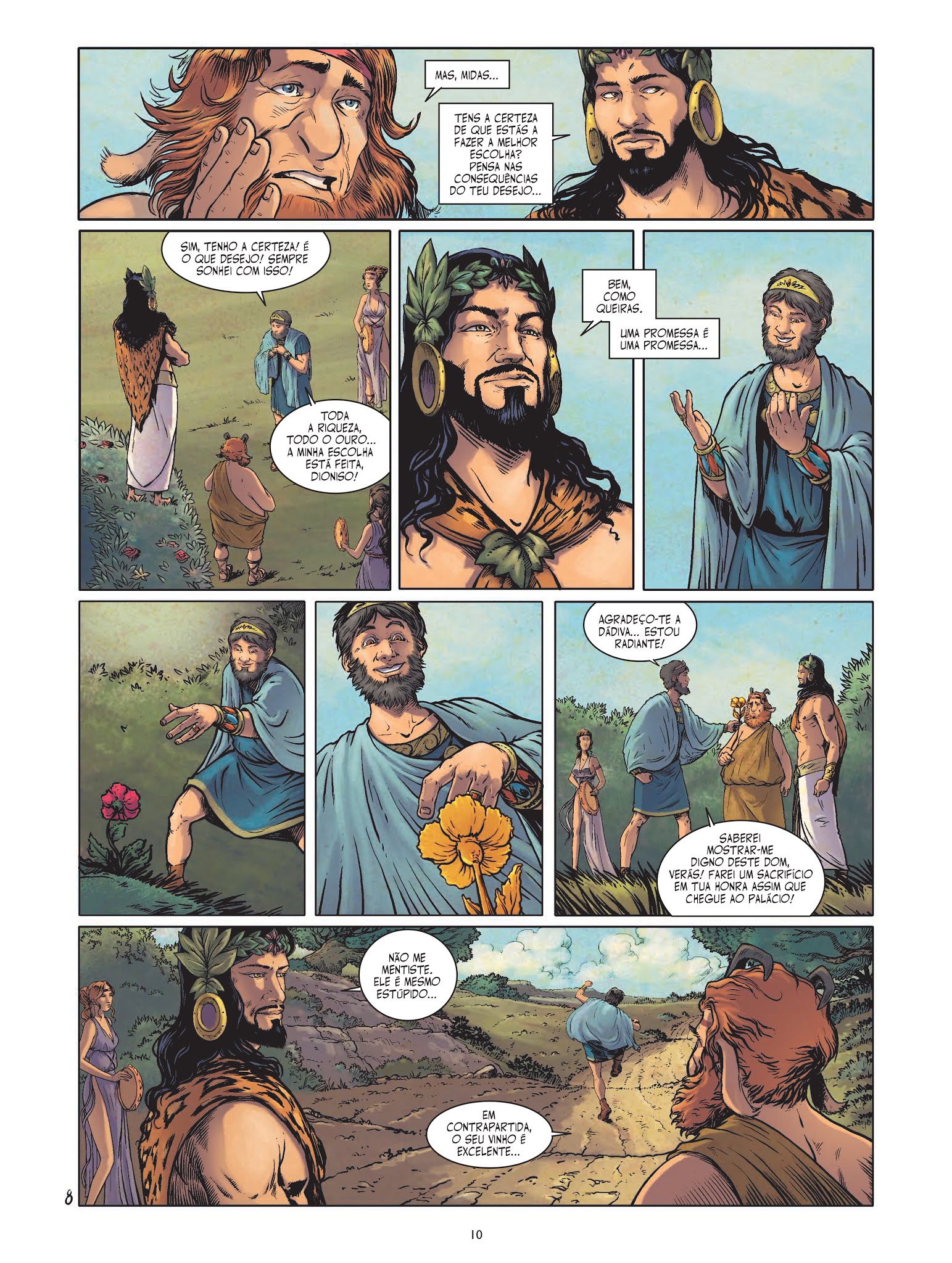 Vinheta 2020: Análise: As Desventuras do Rei Midas