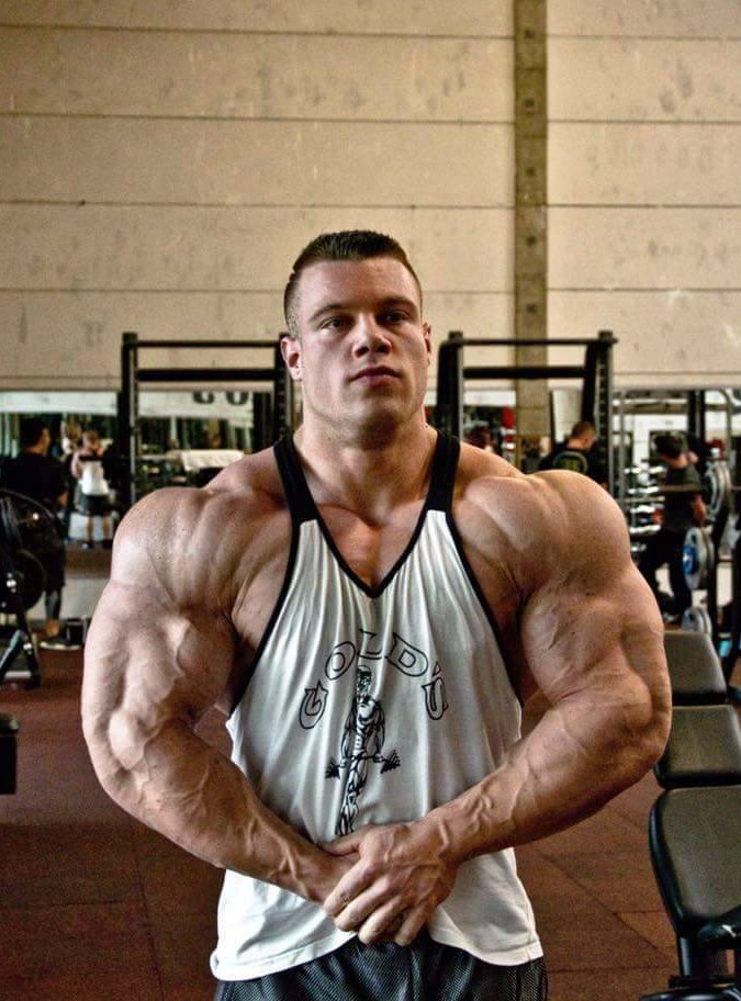 Worldwide Bodybuilders: Brutal French bull Florian Poirson