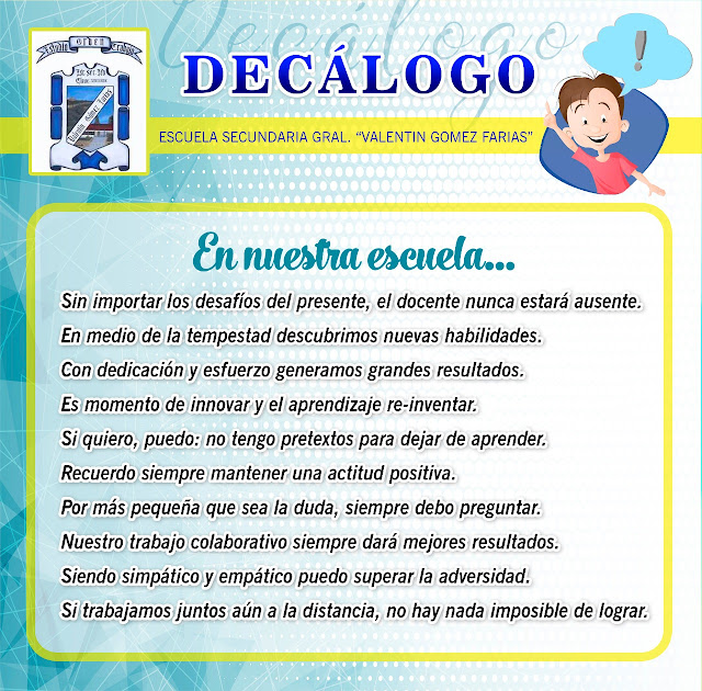 Para Iniciar Bien El Ciclo Escolar