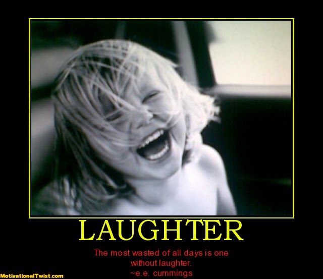 Wisdom of Life.: A good laugh can determine true happiness....