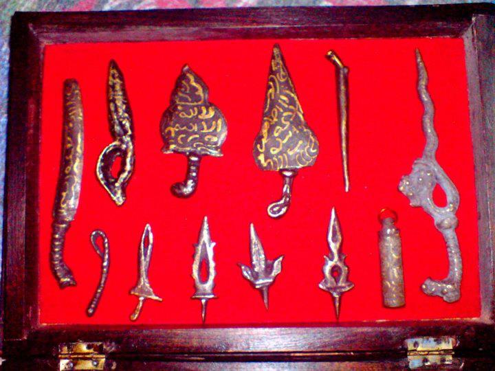 PUSAKA WARISAN PENIGGALAN SIMBAH