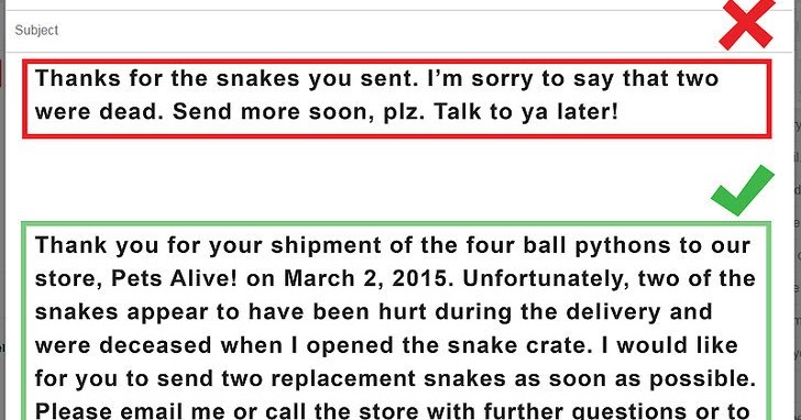 BLOG FOR ESO STUDENTS: How to write a formal email