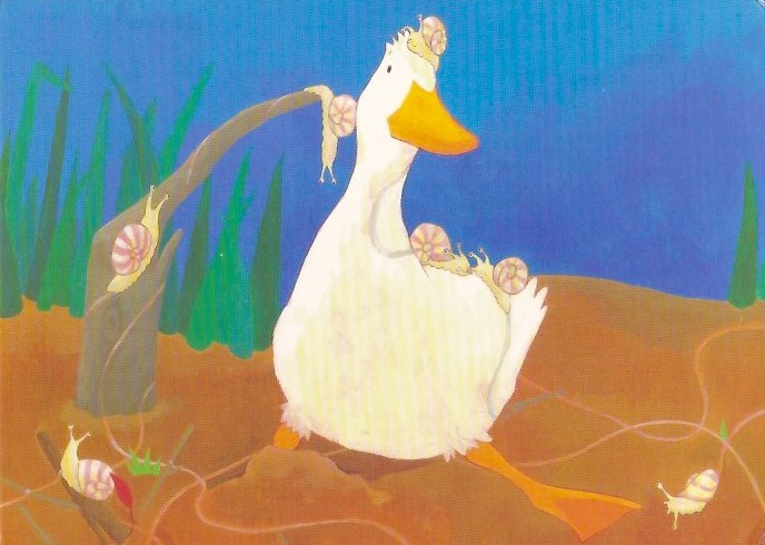 Dads Read Upside Down: One Duck Stuck Review