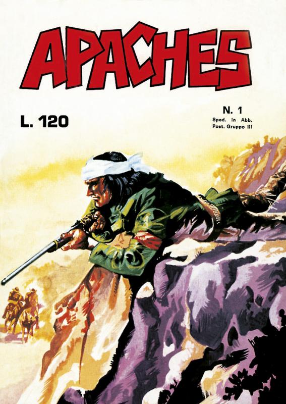 .Westerns...All'Italiana!: European Western Comic Books ~ Apaches