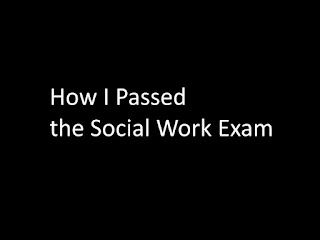 Pass the ASWB Exam: How I Passed the Social Work Exam