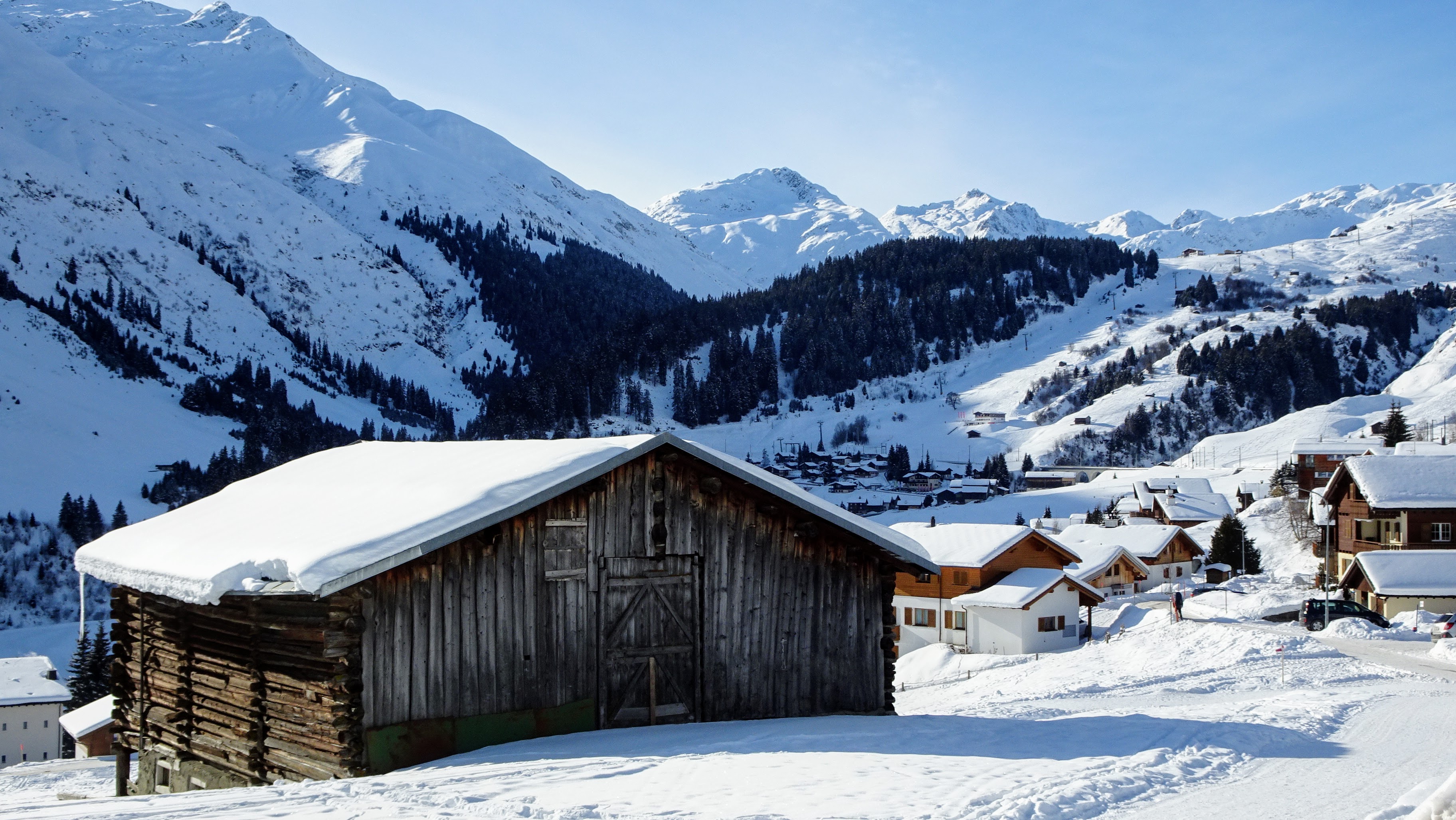 Tschamut – Sedrun – Disentis (Surselva / GR) – Wandern mit Freunden