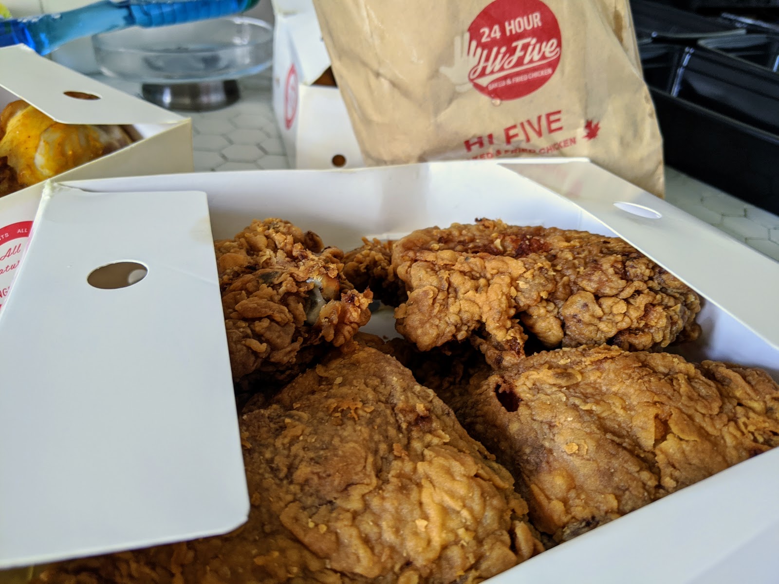 Smooch Food: Lunch delivery from Hi Five Chicken