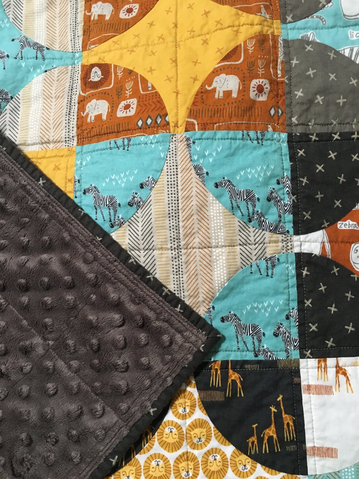 Ye Olde Sweatshop: Old Mill Path Pattern in Safari Life