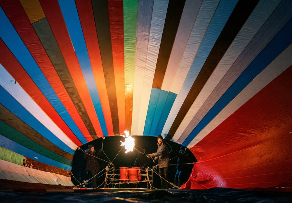 How Two Families Escaped East Germany in a Homemade Hot Air Balloon ...