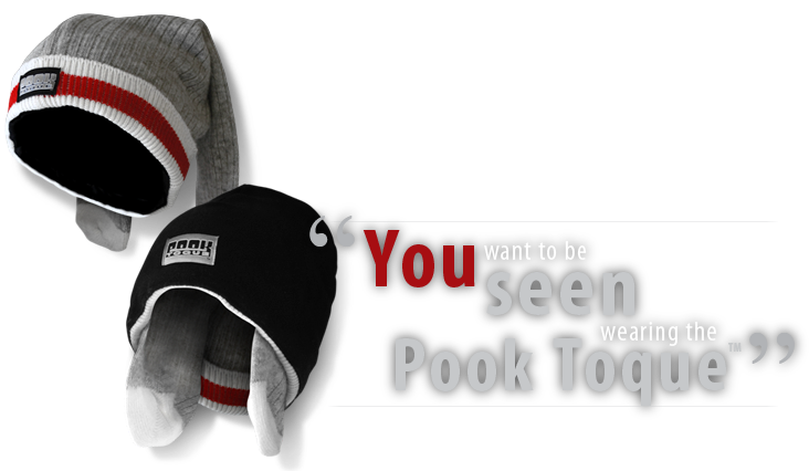 Whom You Know: Stay Warm this Winter with the Pook Toque, Made by Tony ...