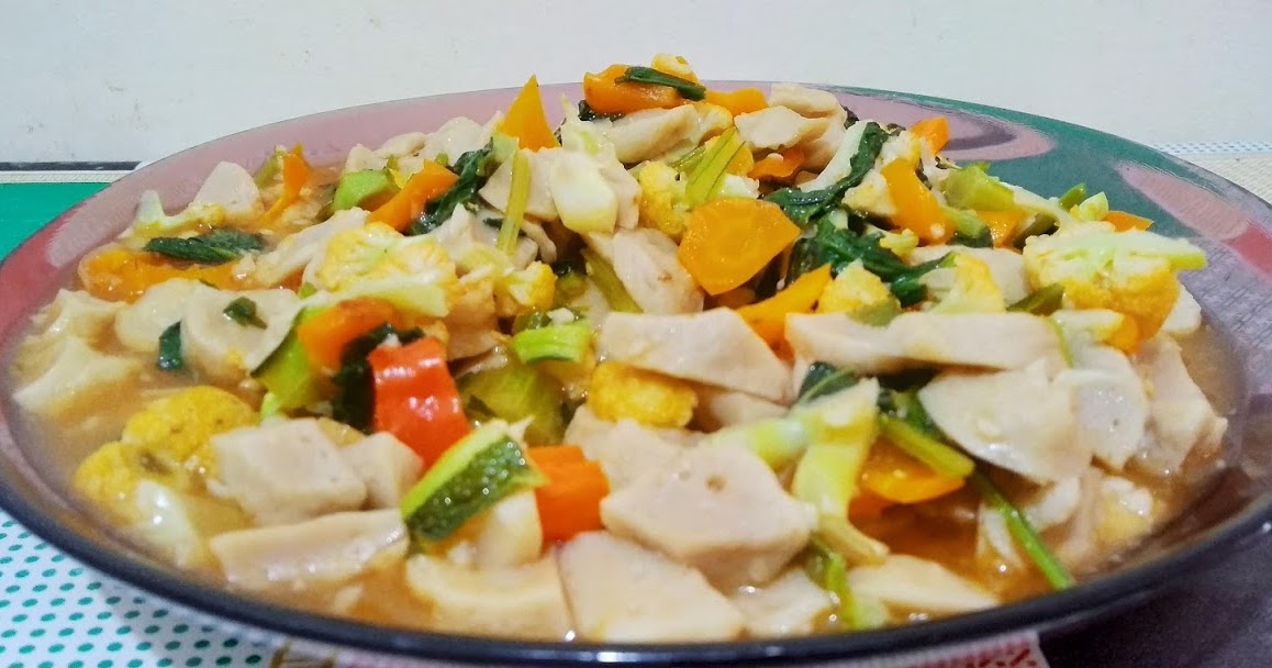 Resep Sayur Cap Cai | Belajar Masak