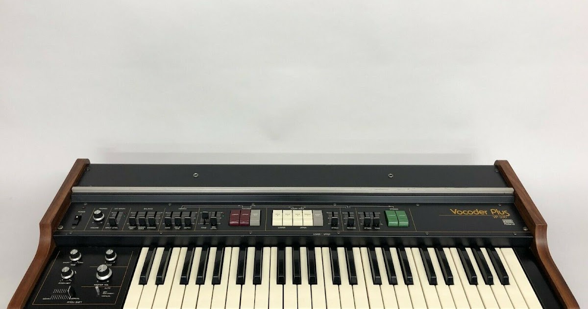MATRIXSYNTH: Roland VP 330 Vocoder Plus Analog Synthesizer