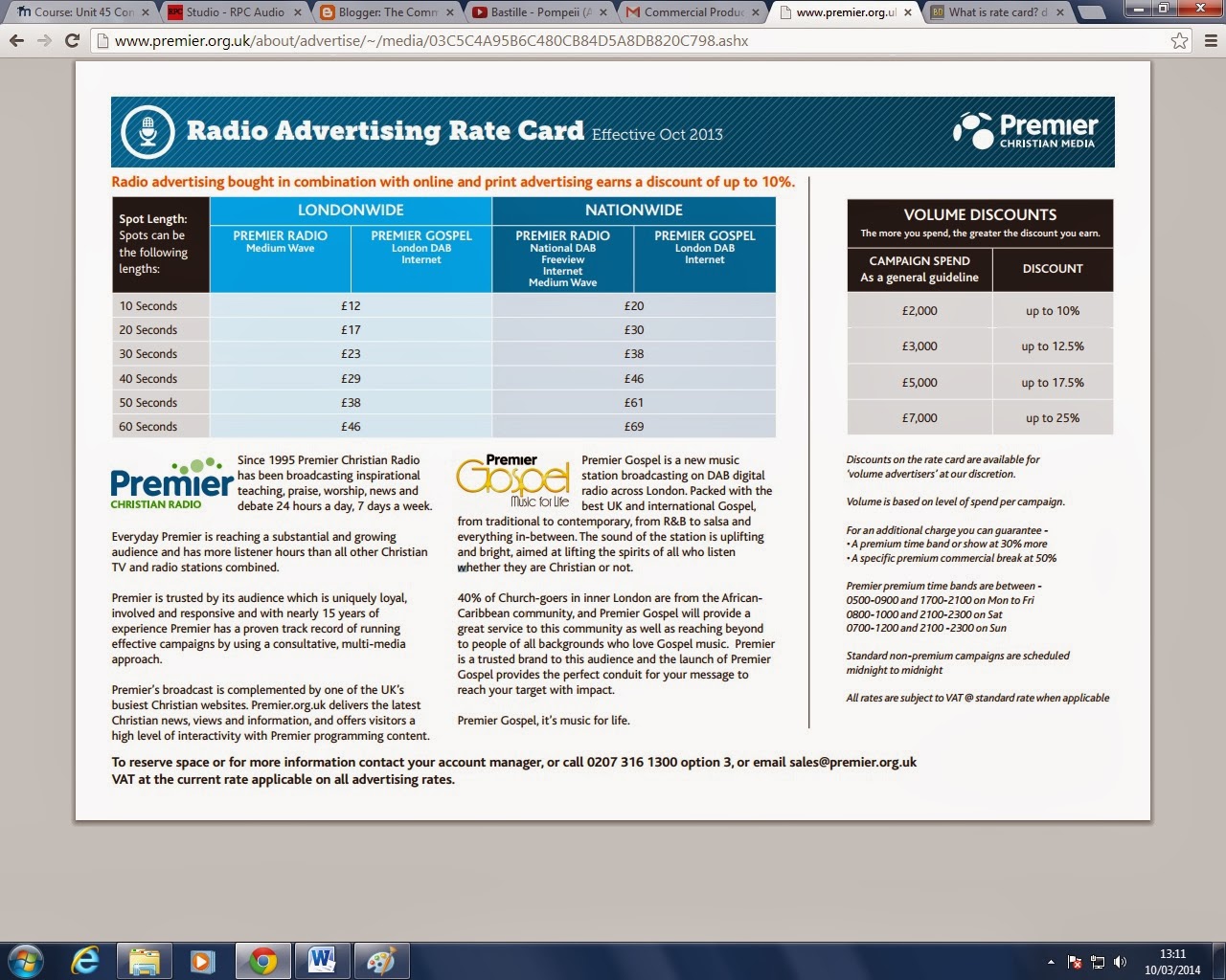 The Commercial Production Process: Financial Considerations