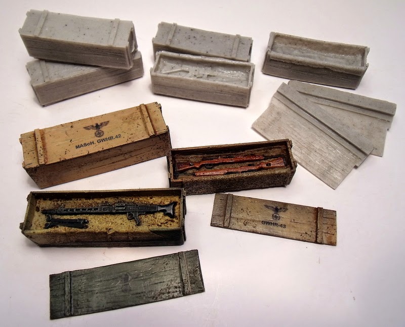 Dave's Tank Workshop : Review - Reality in Scale #35193 German Weapons ...