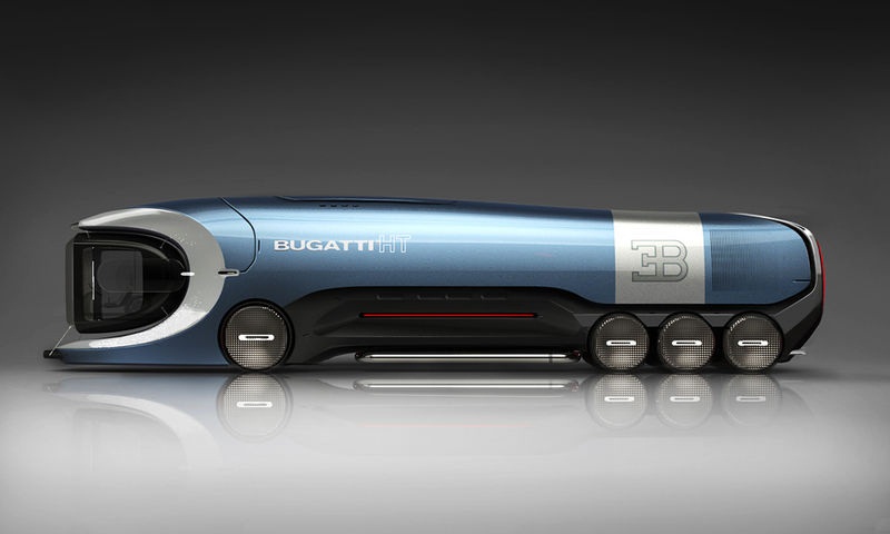 Futurnex: Bugatti Hyper Truck presenta un concepto de transporte para ...