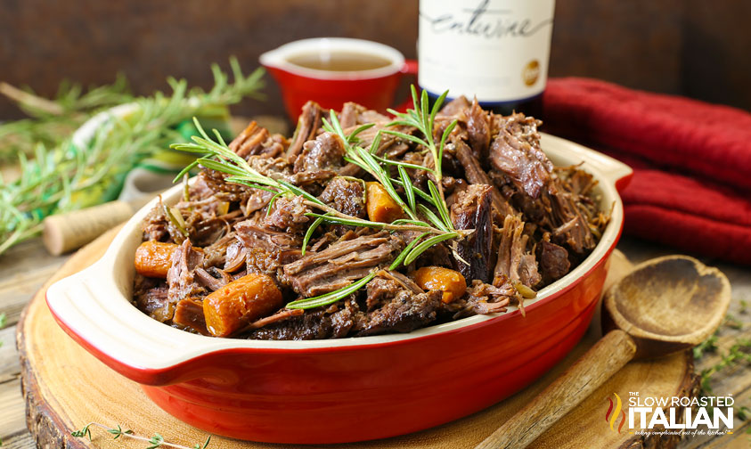 Italian Food: Hearty Beef Pot Roast