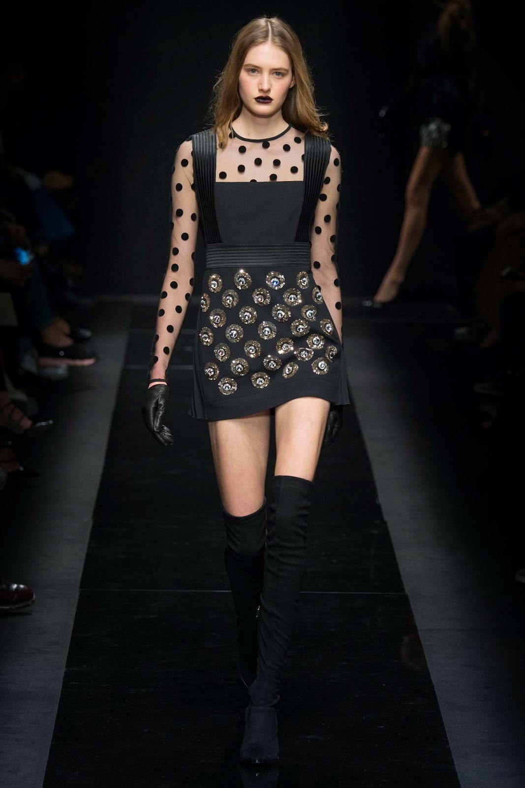Dutch Models: Sanne Vloet & Romee Strijd for Emanuel Ungaro F/W 2015 (show)