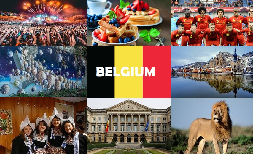 INTRODUCTION TO THE KINGDOM OF BELGIUM