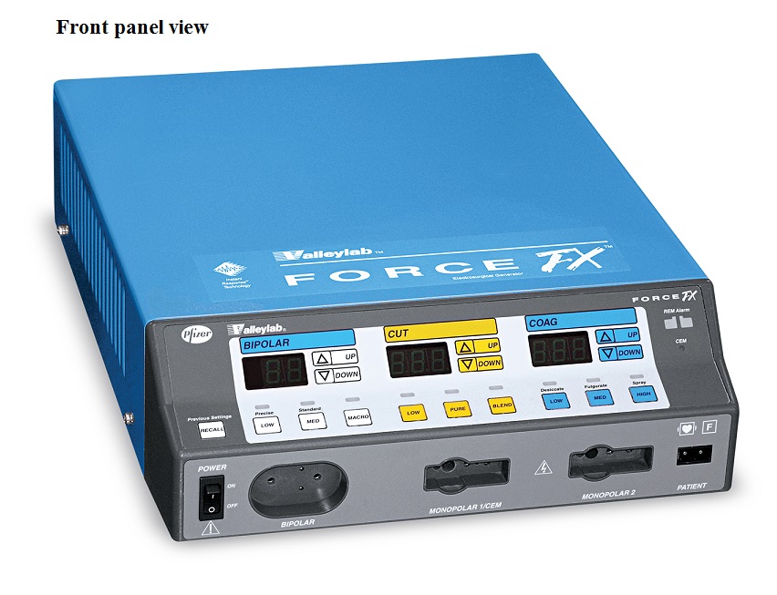 The Site for Healthcare Professionals: Electro Surgical Unit (ESU).