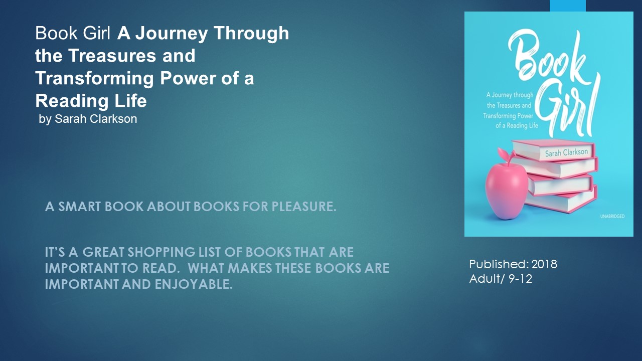 Young Adult Reading Machine: Book Girl A Journey Through the Treasures ...
