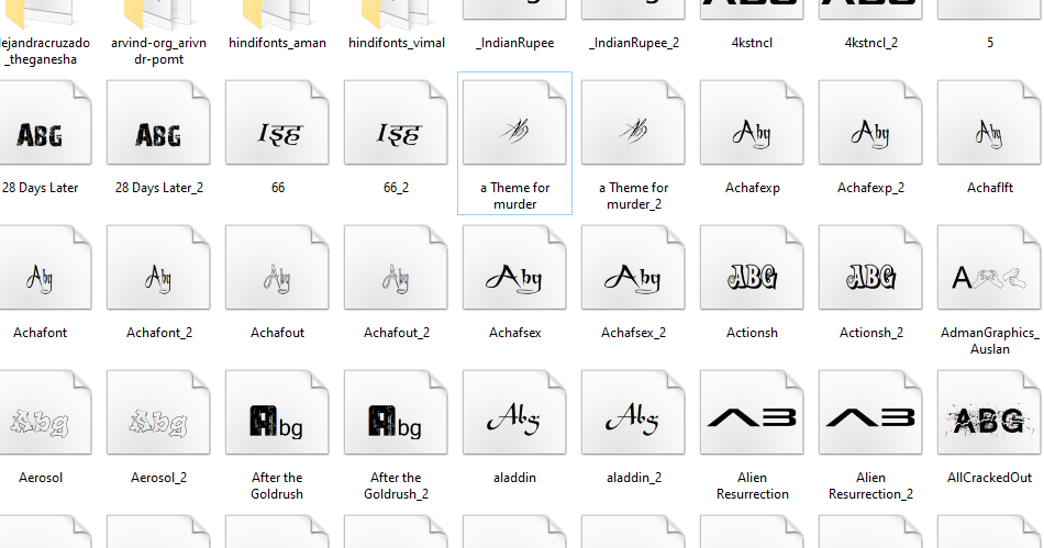 1500 plus FONTS big free downloads By aji photoshop