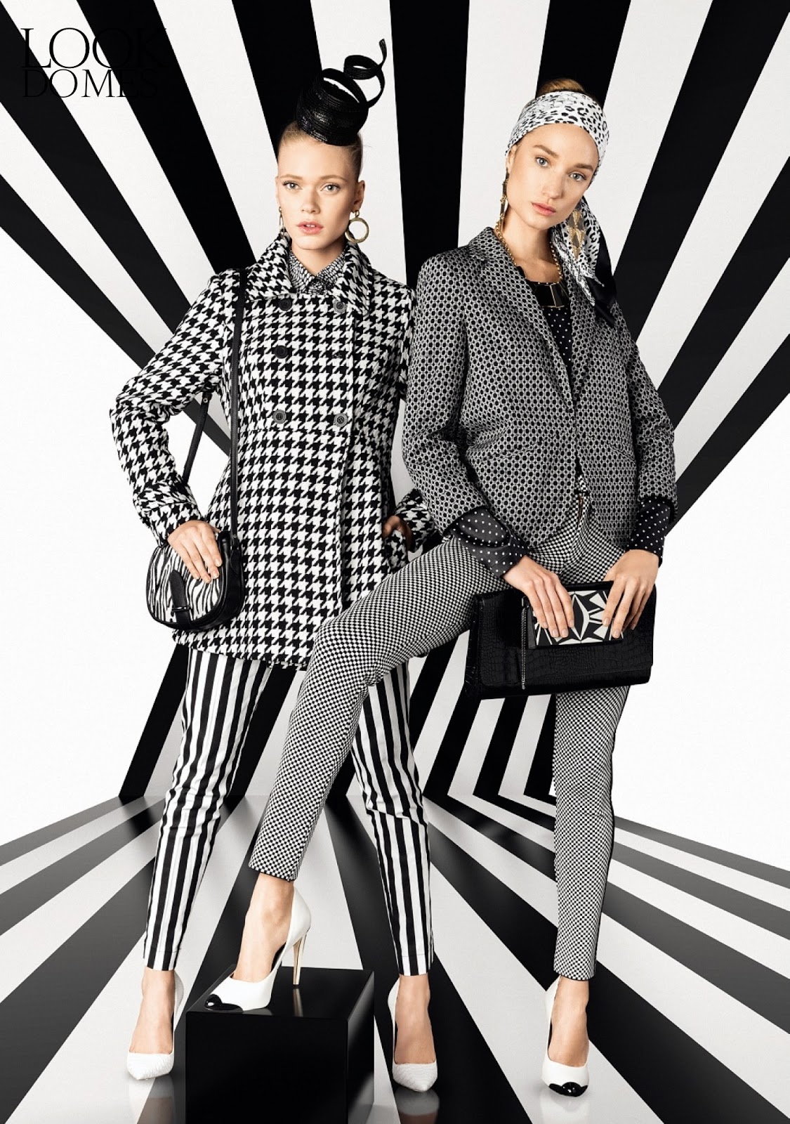 Fashion Acidic: O máximo do P&B