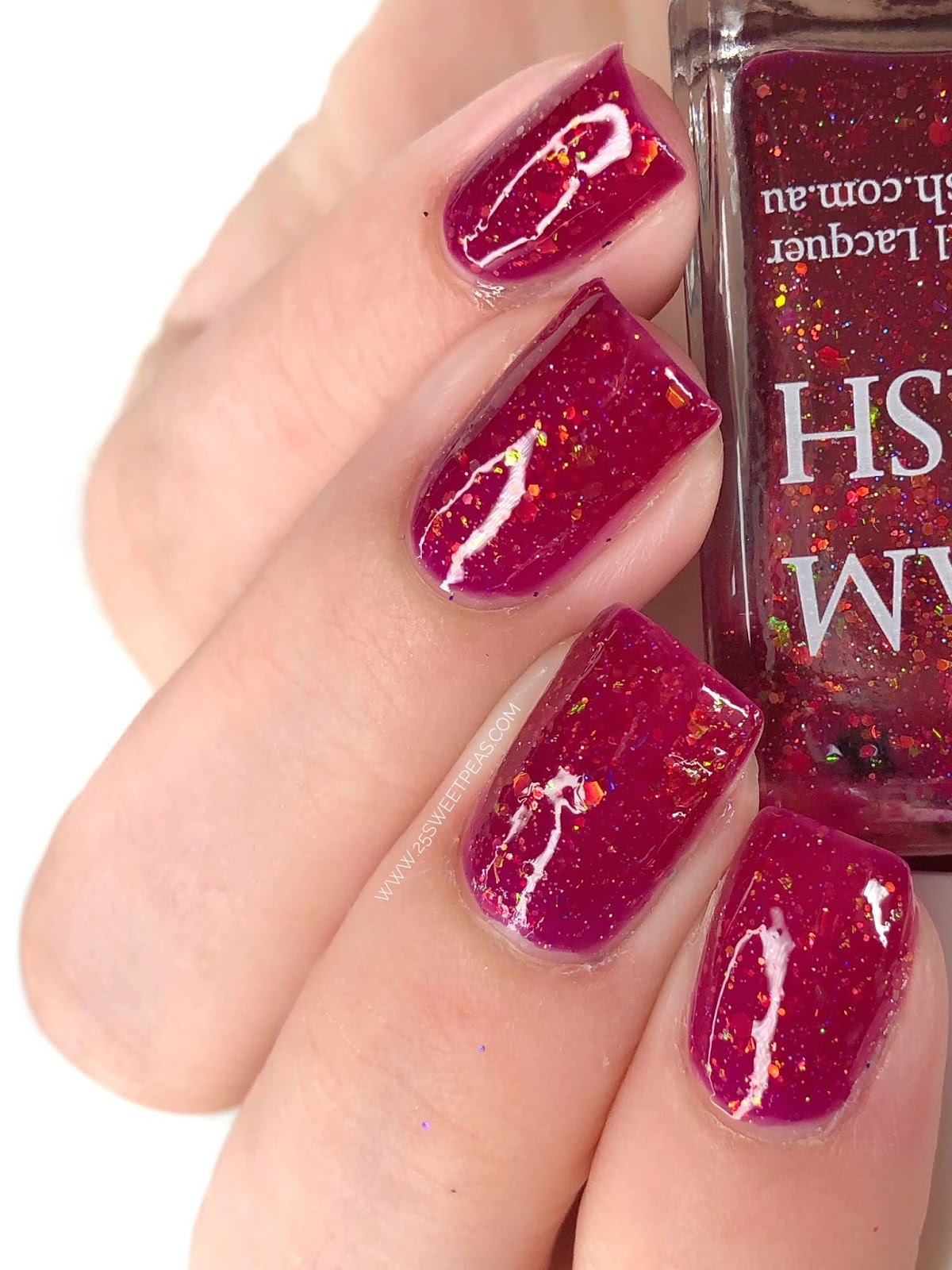 Glam Polish Limited Edition Halloween Horror Shop 2019 — 25 Sweetpeas