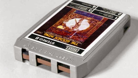 Retrotecno: el cartucho 8-track ~ Canal Preto