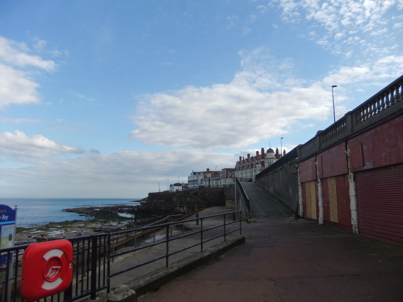 Photographs Of Newcastle: Whitley Bay Seafront