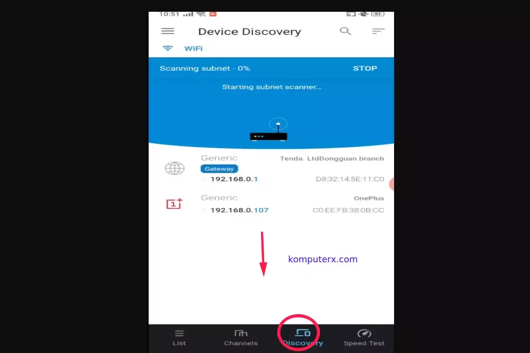 Cara Terbaru Scan IP Address Jaringan Lewat HP Android 2024 - KOMPUTERX
